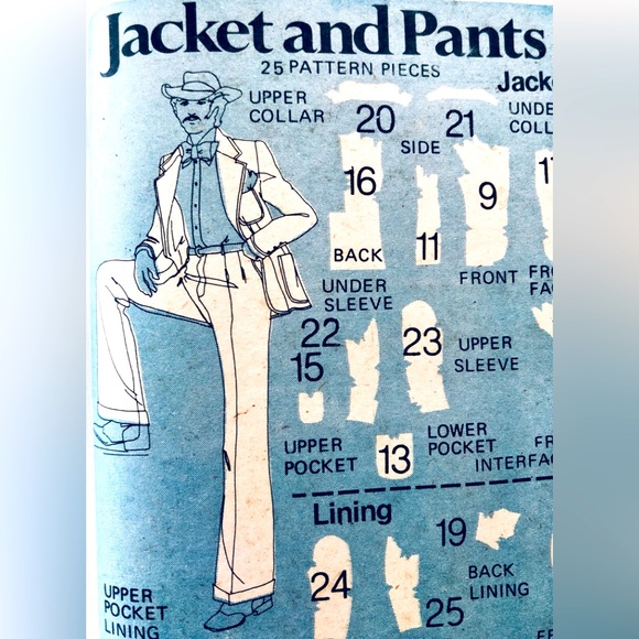 Bill Blass/vogue | Suits & Blazers | Vtg 7s30s Bill Blass Vogue Sewing ...